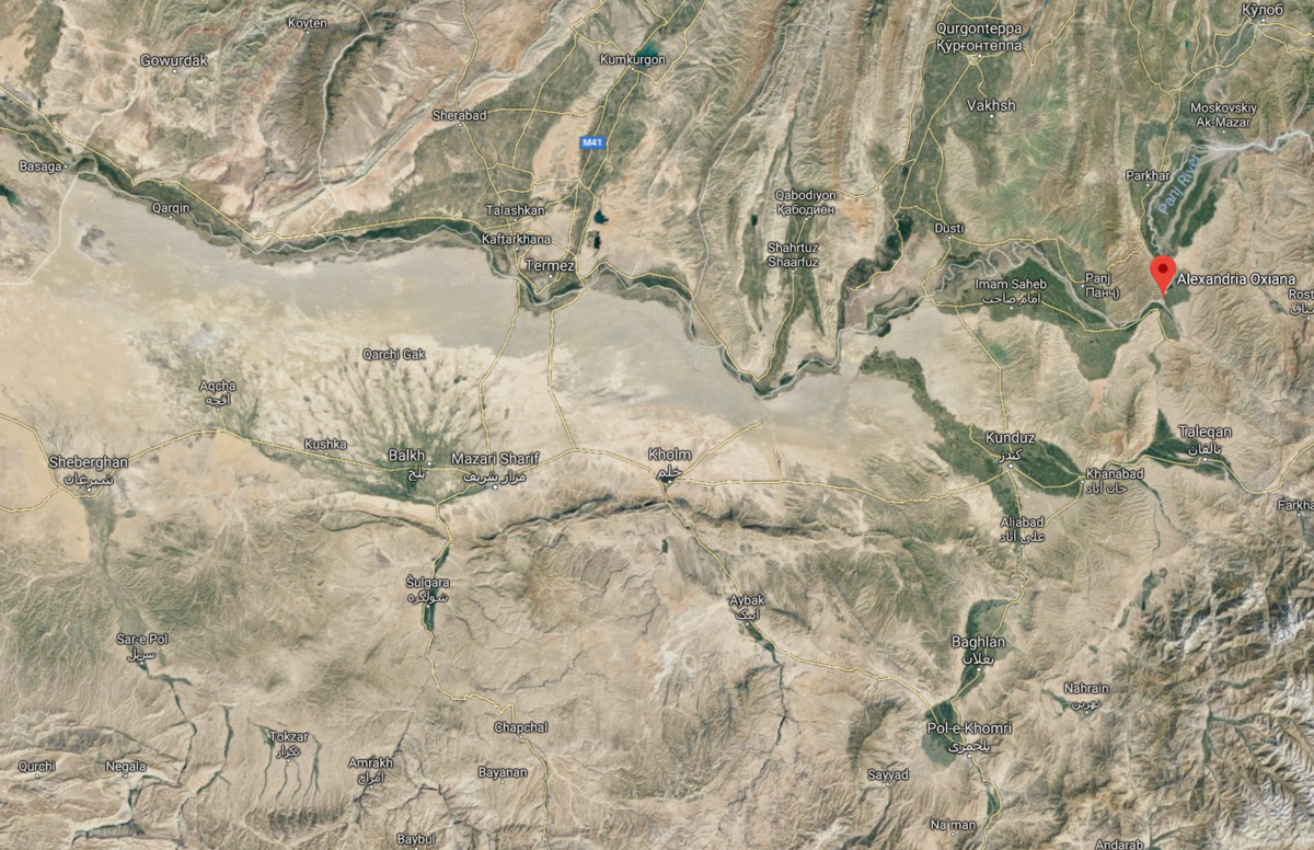 Greco-Bactria:Assets - Meanderings